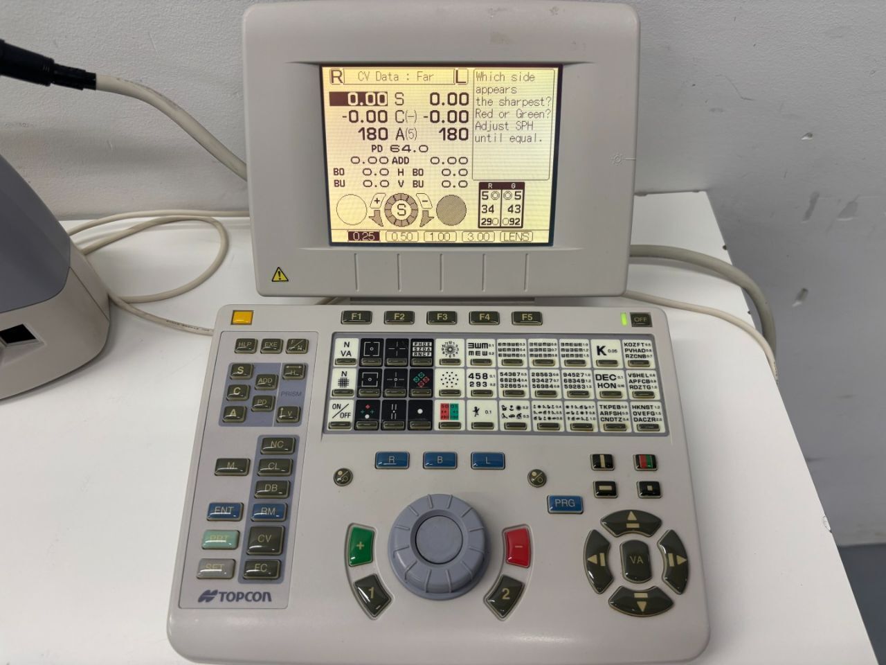 Used TOPCON CV-3000 Phoroptors / Refractors For Sale - DOTmed Listing ...