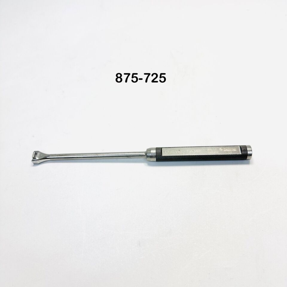 Used MEDTRONIC 875-725 Curved Tamp Instrument Surgical Instruments For ...