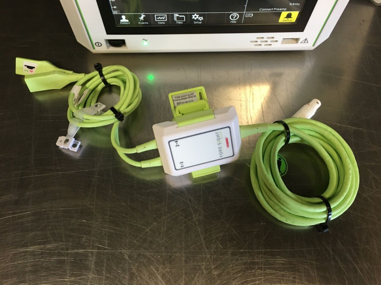 Used CAS MEDICAL Foresight Elite Monitor For Sale - DOTmed Listing ...