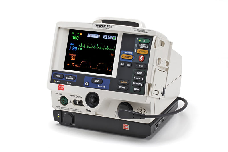 Physio-Control Lifepak 20e Defibrillator - Model Information